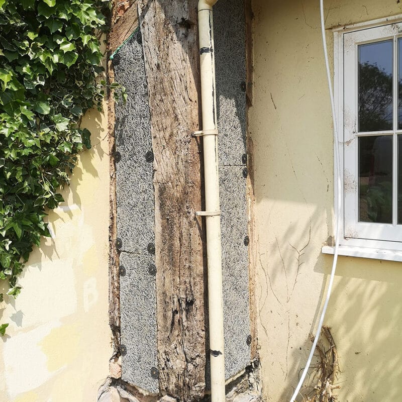 Heritage & Listed Building Repair - East Anglian Lime Plastering & Co